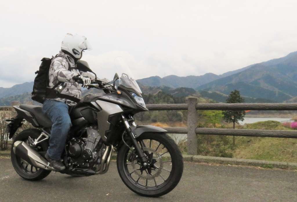 【試乗レポート】Honda 400X ゆったりと風景を愉しむアドベンチャー